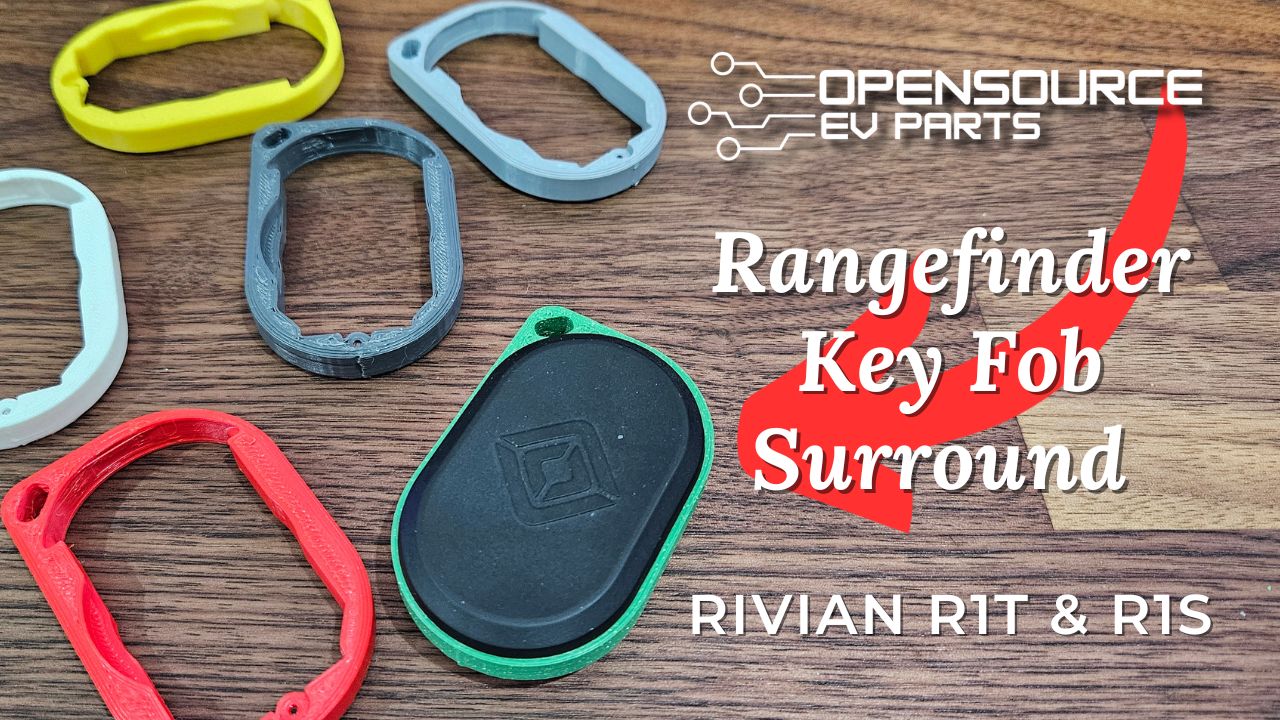 Install Video - Rangefinder Key Fob – OpenSource EV Parts