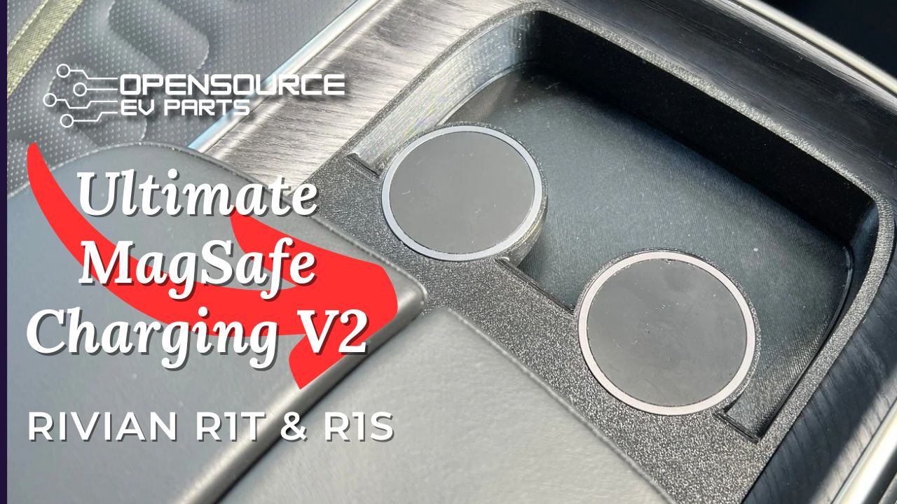 NEW VIDEO - Ultimate MagSafe Charging Pad V2 – OpenSource EV Parts