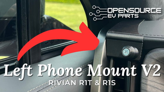 OpenSourceEV - 3D Printed Parts for Rivian R1T / R1S – OpenSource EV Parts